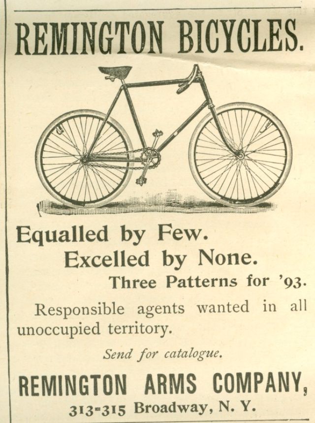 25 Vintage Bicycle Ads From the Victorian Era ~ Vintage Everyday