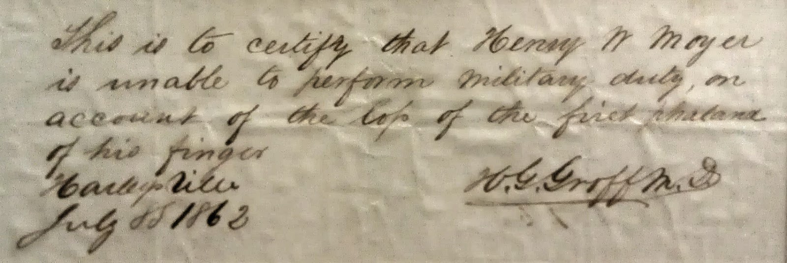 Bucks County History: Phantom itch