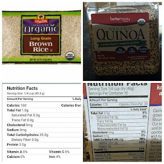 Venus Crossing with Liss: Quinoa Throwdown - Oats vs Brown Rice vs Quinoa