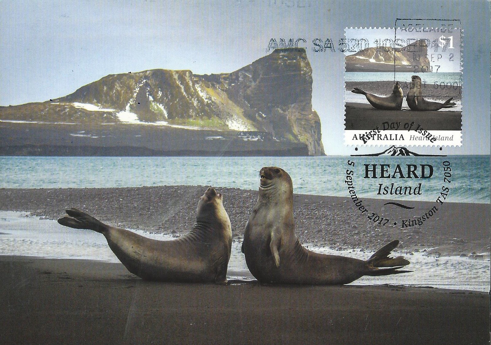 A Journey of Postcards: Heard Island | Australia