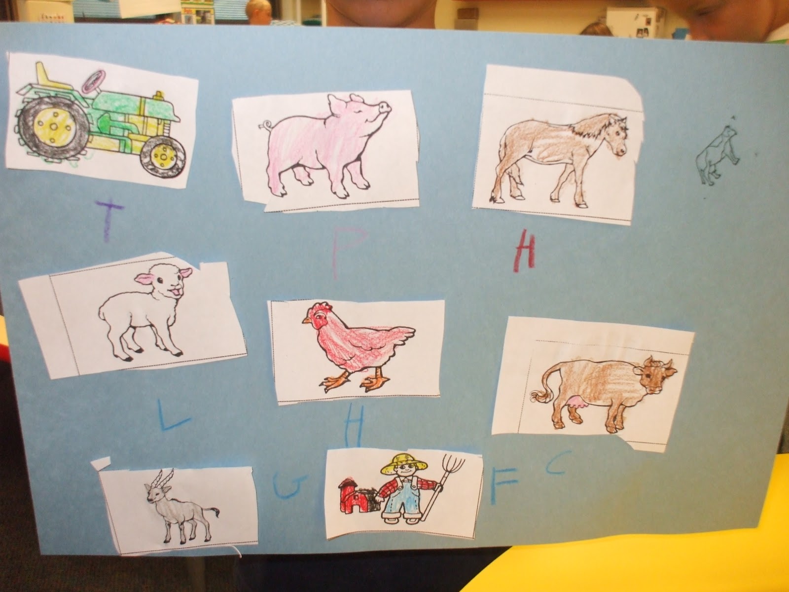 Mrs. Huff's Kinderblog: Farm