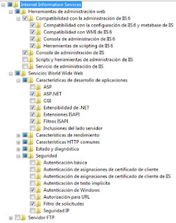 ALTER EGO: Instalar y configurar IIS en windows 7
