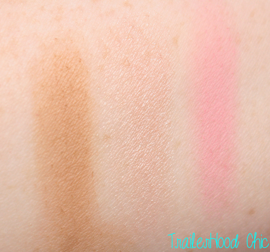 TrailerHood Chic: Mally Believable Bronzer - Swatches & Review