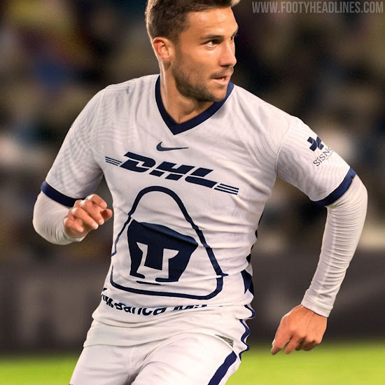 Nike Pumas UNAM 20-21 Home, Away & Goalkeeper Kits Released - Footy ...