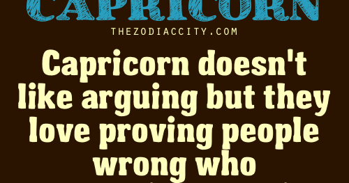 Capricorn Traits #003: | Capricorn Life - Capricorns Rock!