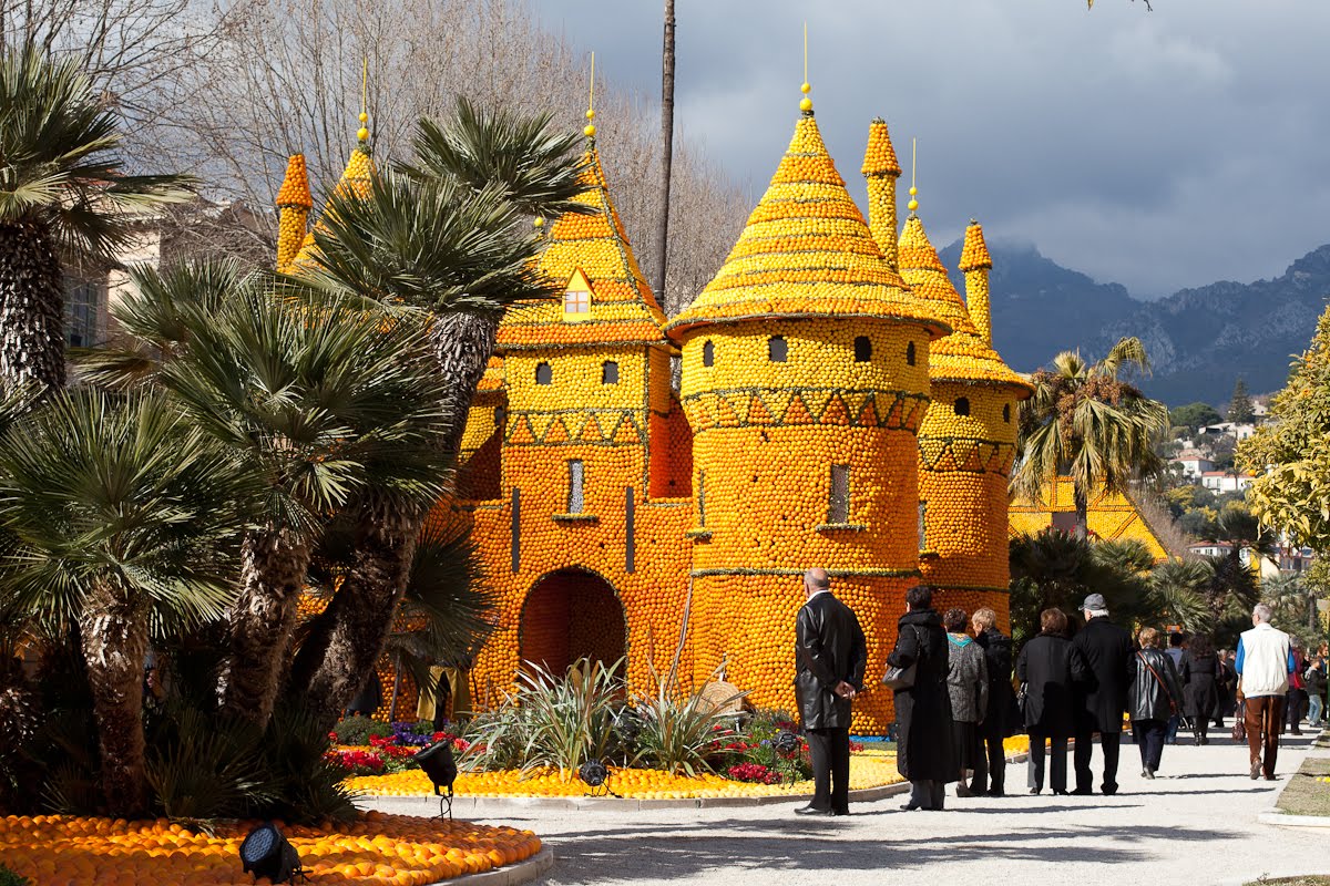 Paulalie Viagens Exclusivas: Carnaval : Nice, Menton, Villefranche ...