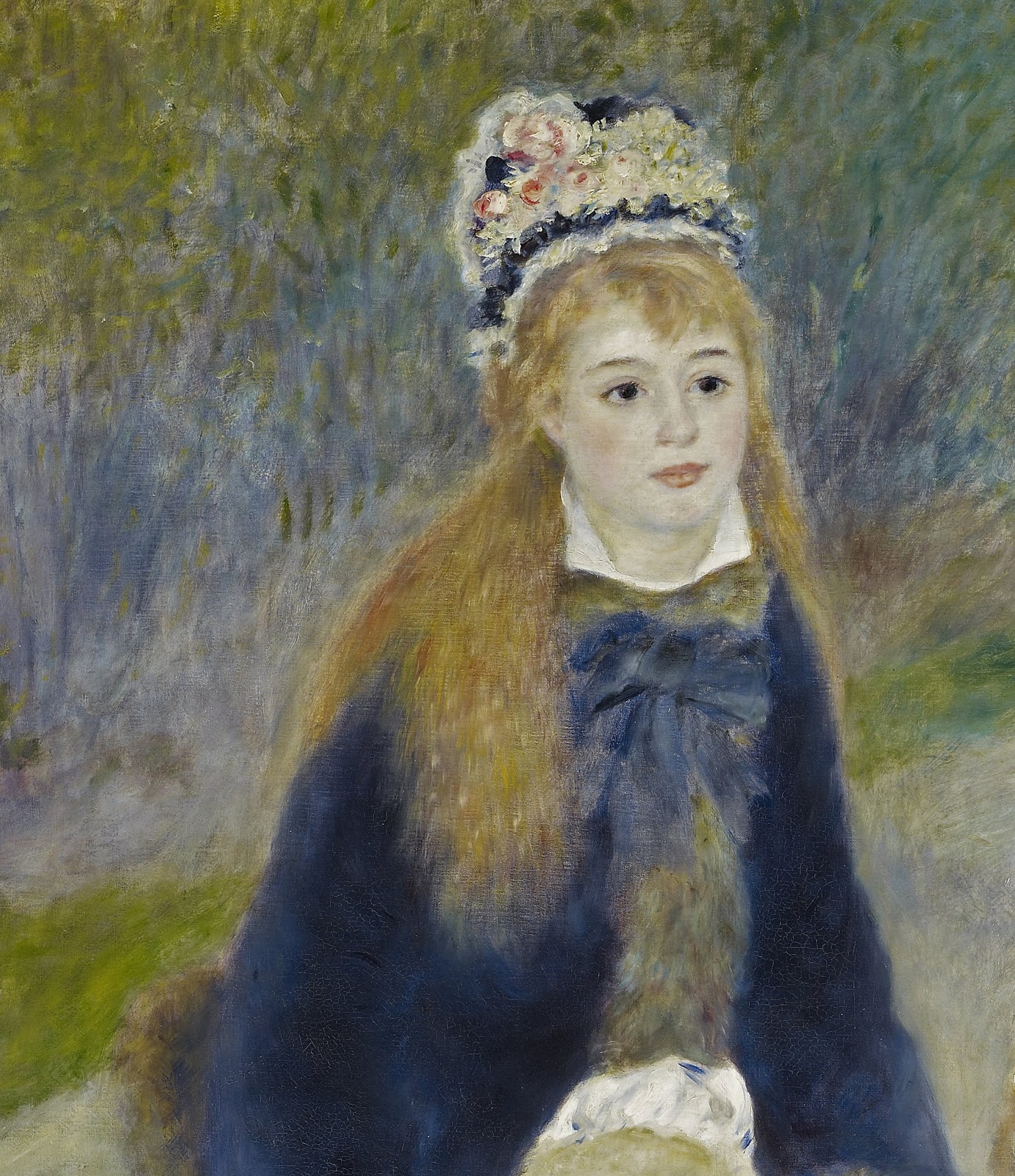Renoir | La Promenade, 1875-1876 | Tutt'Art@ | Masterpieces