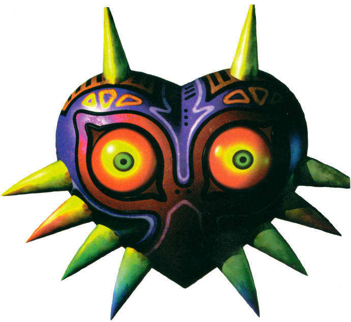 master sword: SERA MAJORA'S MASK EL JUEGO MAS TENEBROSO Y OSCURO DE LA SAGA