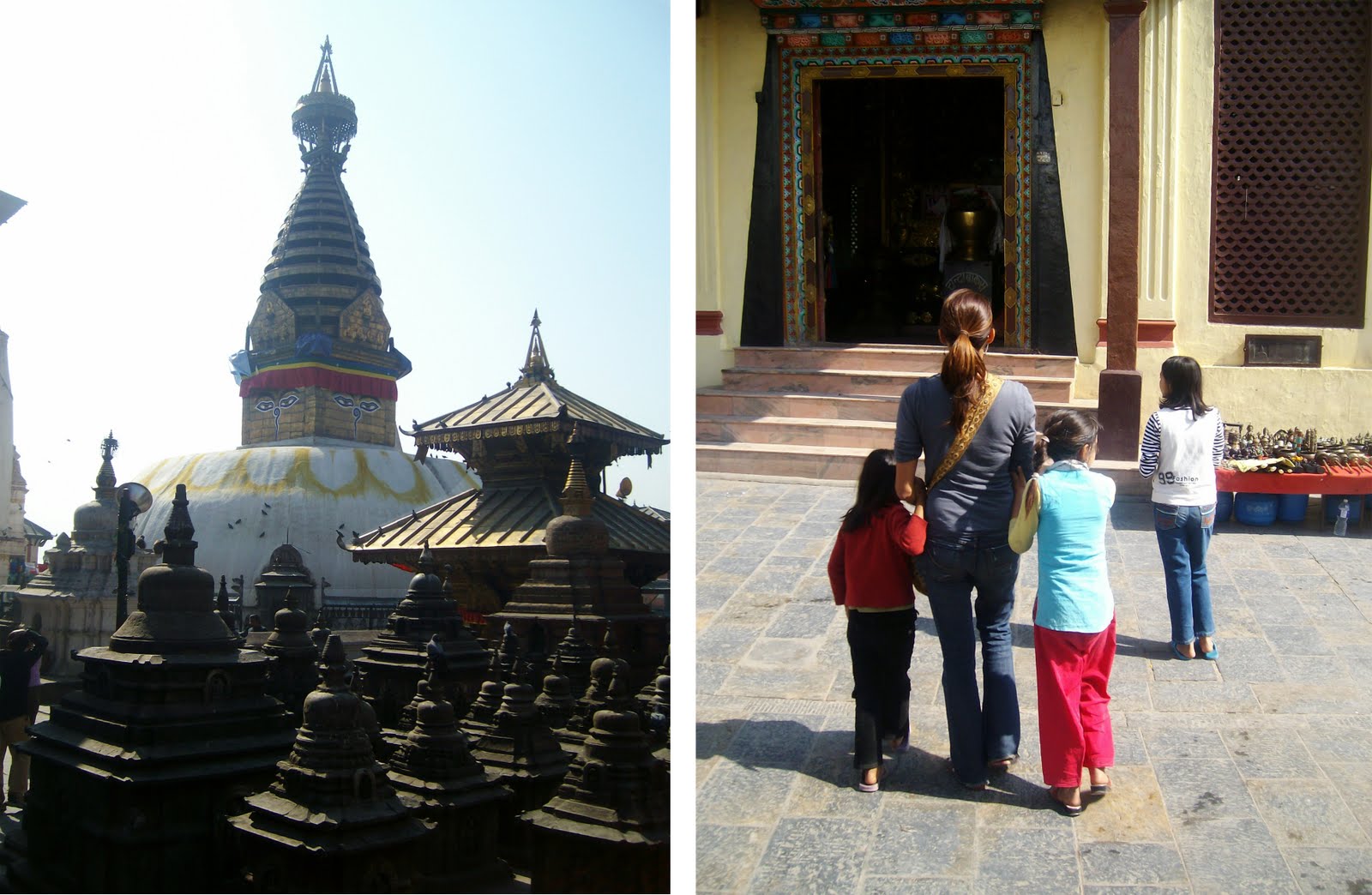 I Can See the World Through You: Monkey Temple Enlightenment