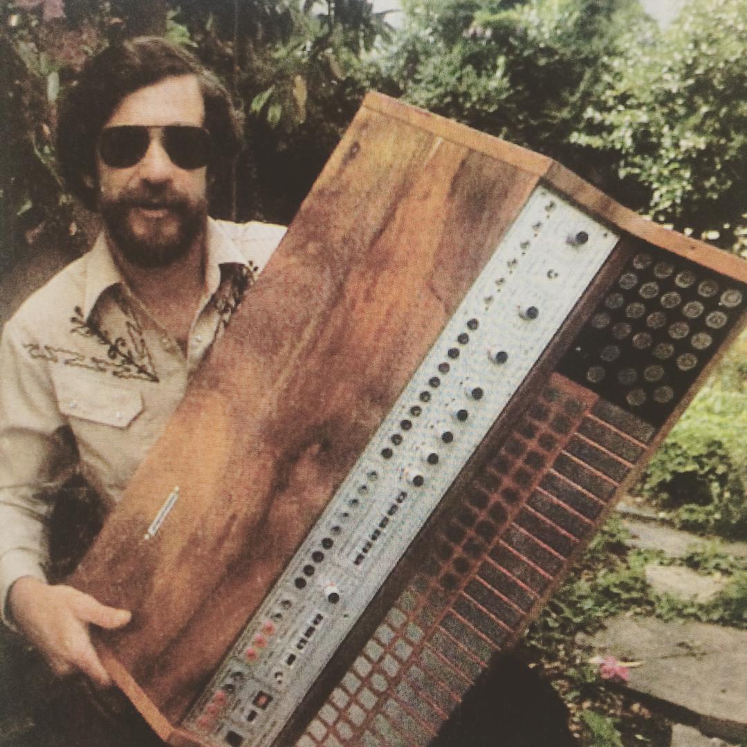 MATRIXSYNTH: Don Buchla with His 400 & More Vintage Synth Pics via ...