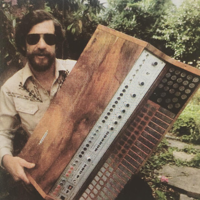 MATRIXSYNTH: Don Buchla with His 400 & More Vintage Synth Pics via ...
