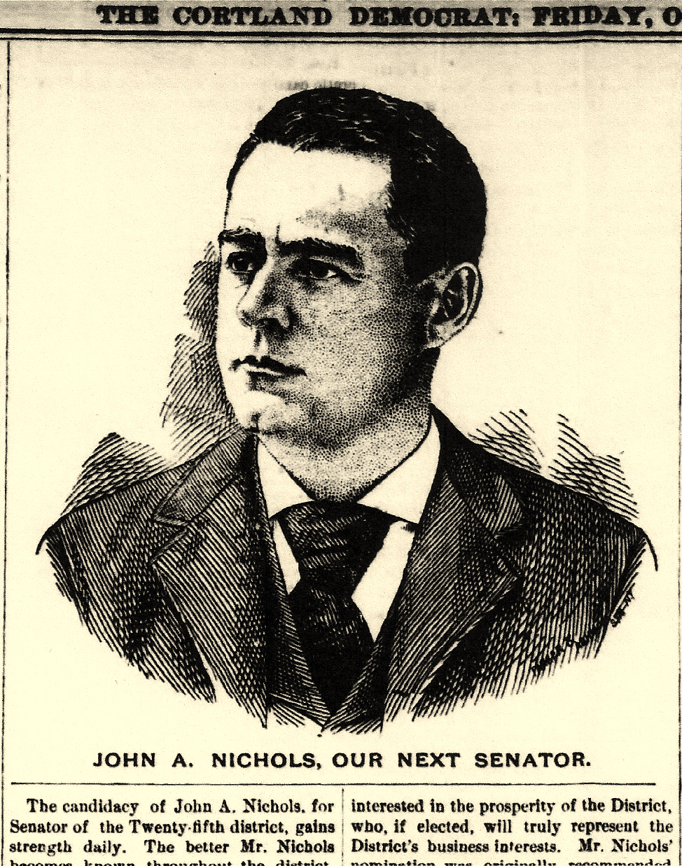 Cortland Contrarian: THEODORE STEVENSON ASSIGNS