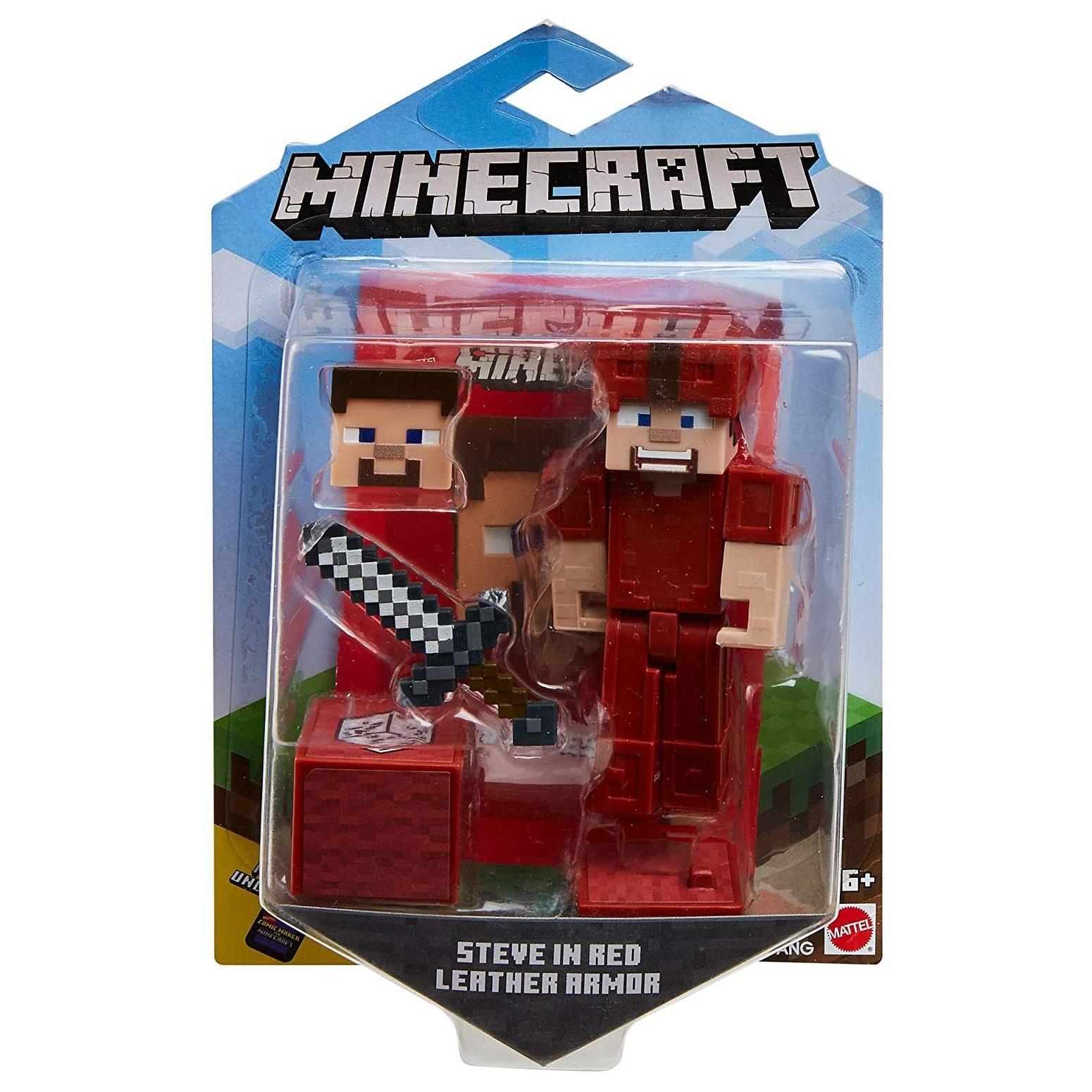 Minecraft Steve? Comic Maker Series 5 Figure | Minecraft Merch