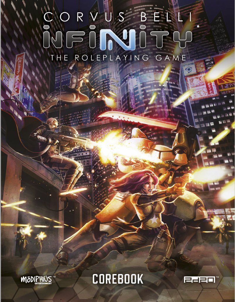 El Descanso del Escriba: Infinity RPG: Material en PDF a la venta en la ...