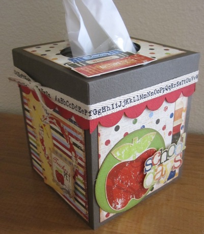 Paper Cottage: April 2011