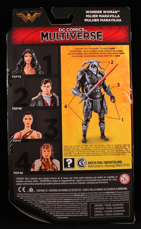 She's Fantastic: DC Multiverse - WONDER WOMAN (CLOAKED)!