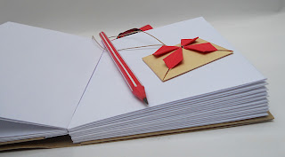 mas origami: Libretas en origami