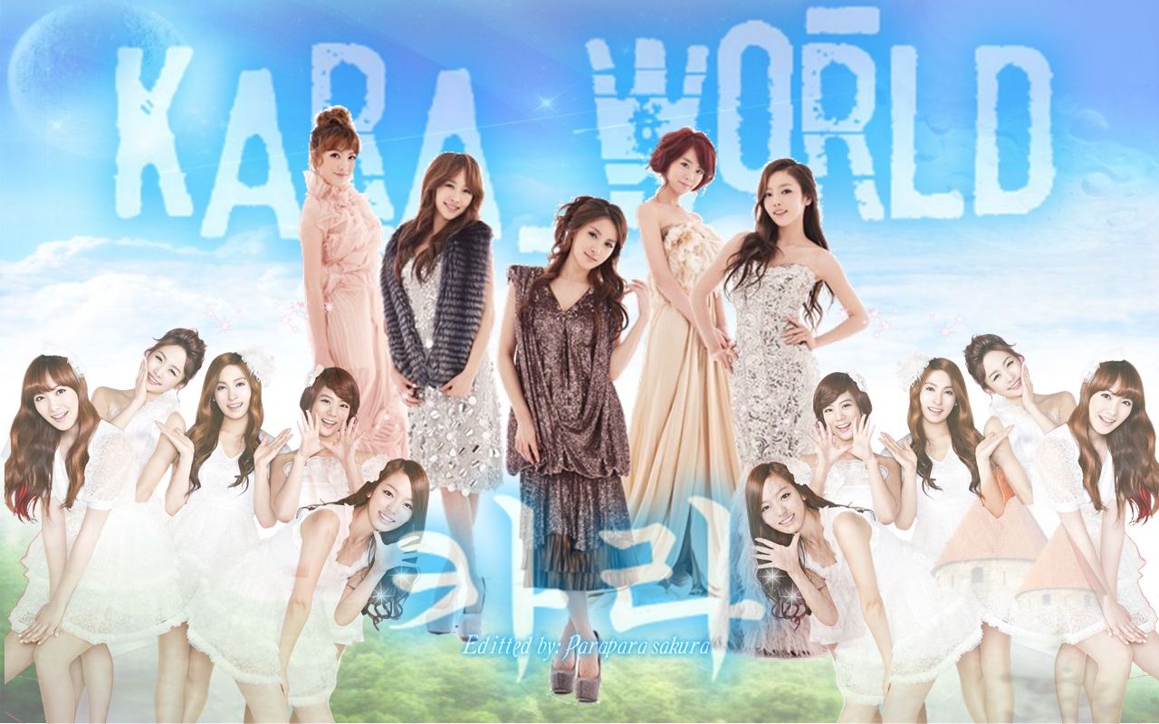 KARA KPOP Members Review Profile and Wallpapers | Movie Music Game ...