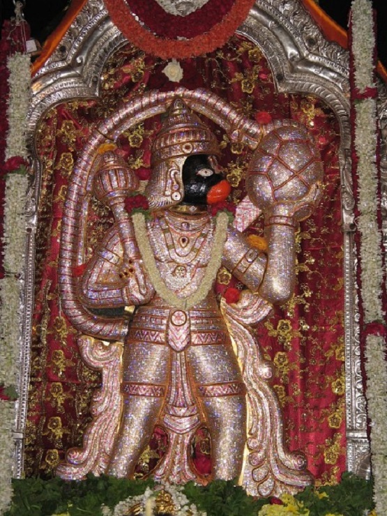 Sights and Insights: About Ragigudda Prasanna Anjaneya Swamy Temple ...