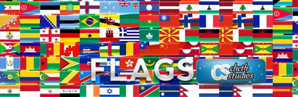 aNEW designs: Flags and More Flags