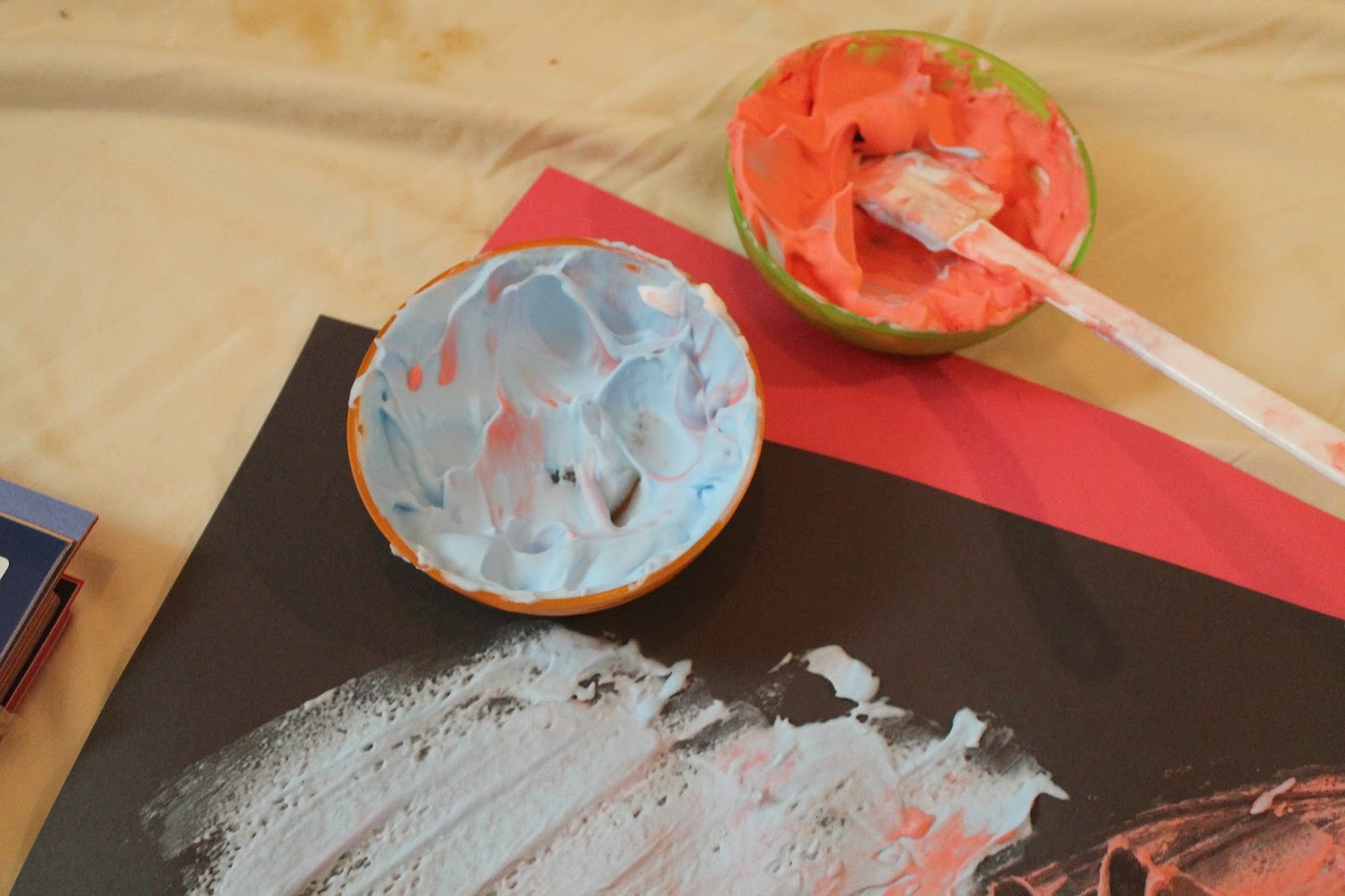 Foam Painting Activity - Kendall Rayburn