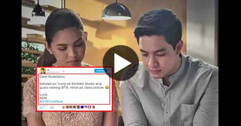 AlDub Nation nagsalita na tungkol sa Glam Team ni Alden ~ News Philippines