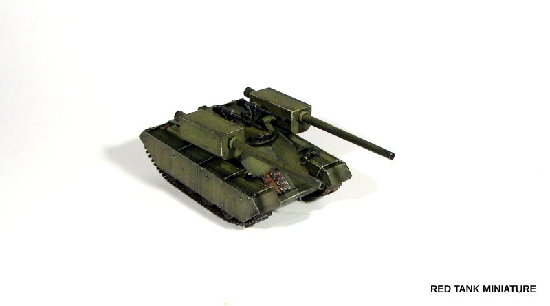 Gulumik Military Models: FV4401 PRODIGAL 1/72