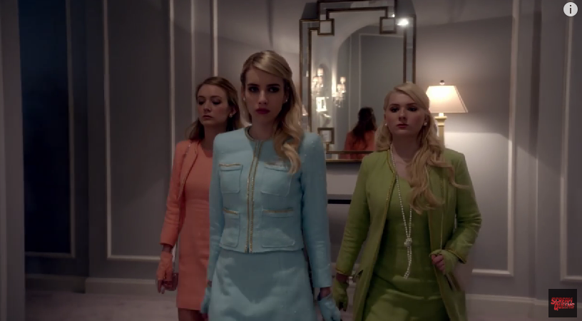 SCREAM QUEENS - Trailer