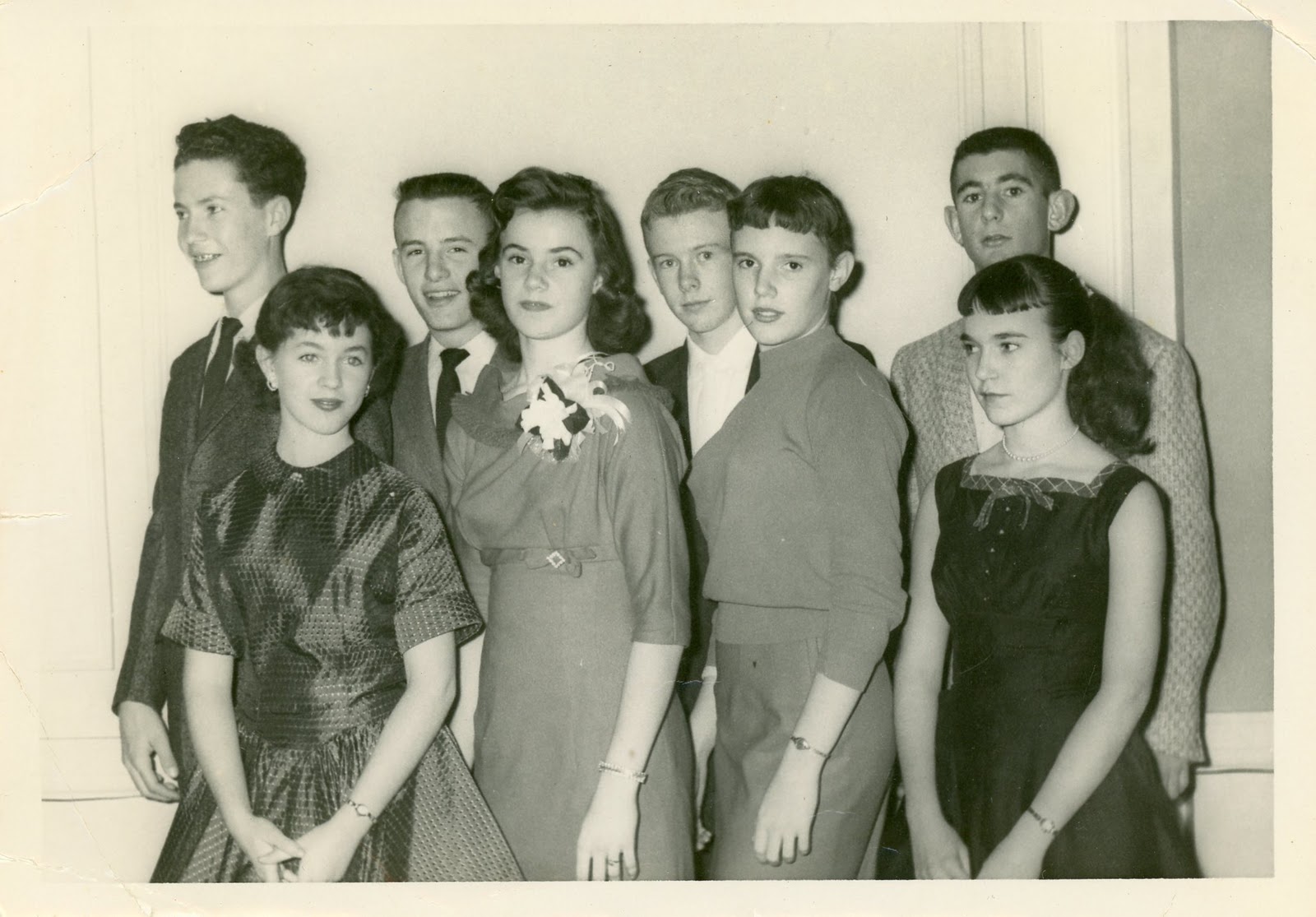 FHS Class of 1961 (The GRAND Class): What's Dennis doing in this picture,