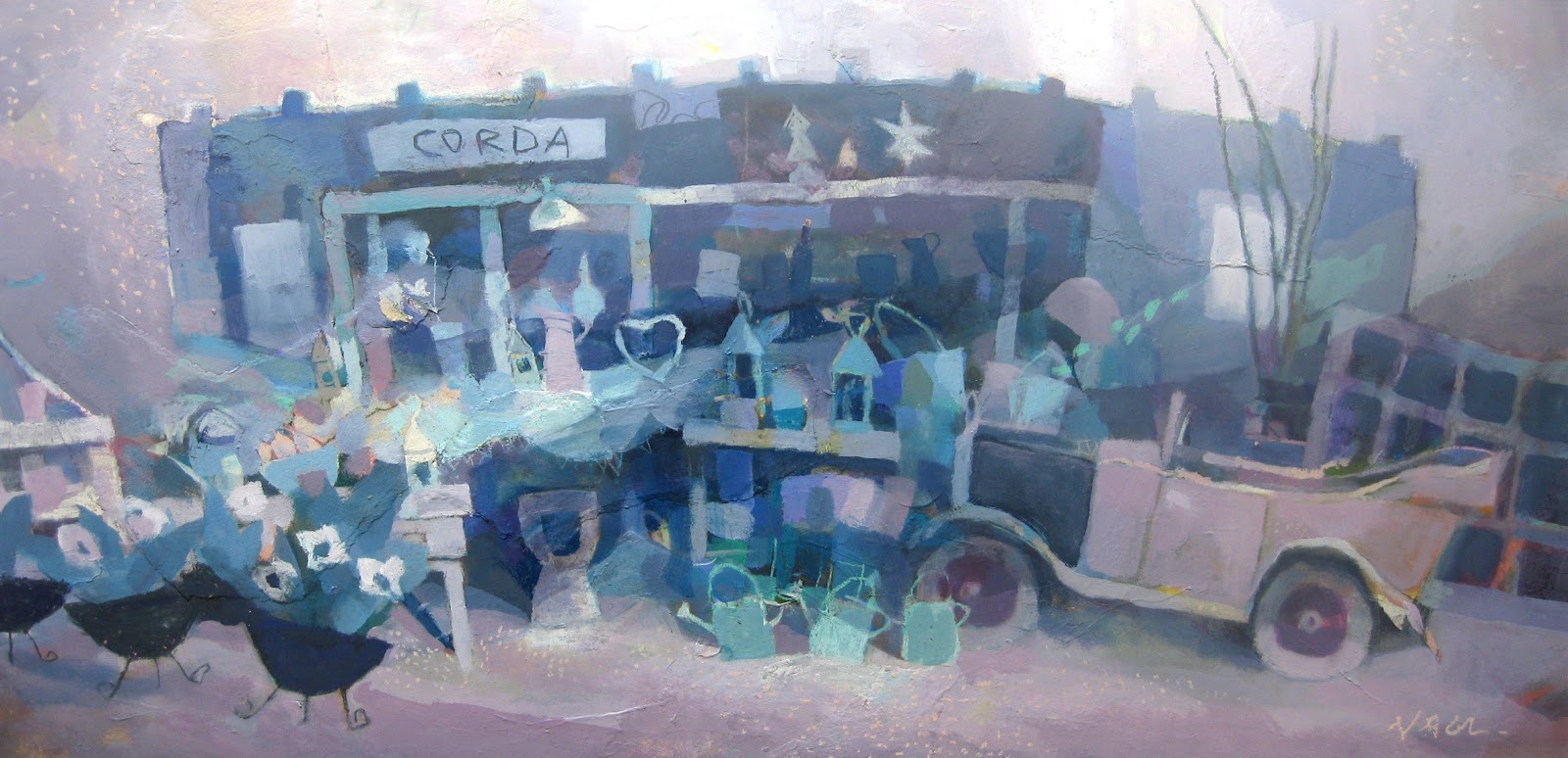 ARTBURGAC: Hazel Nagl