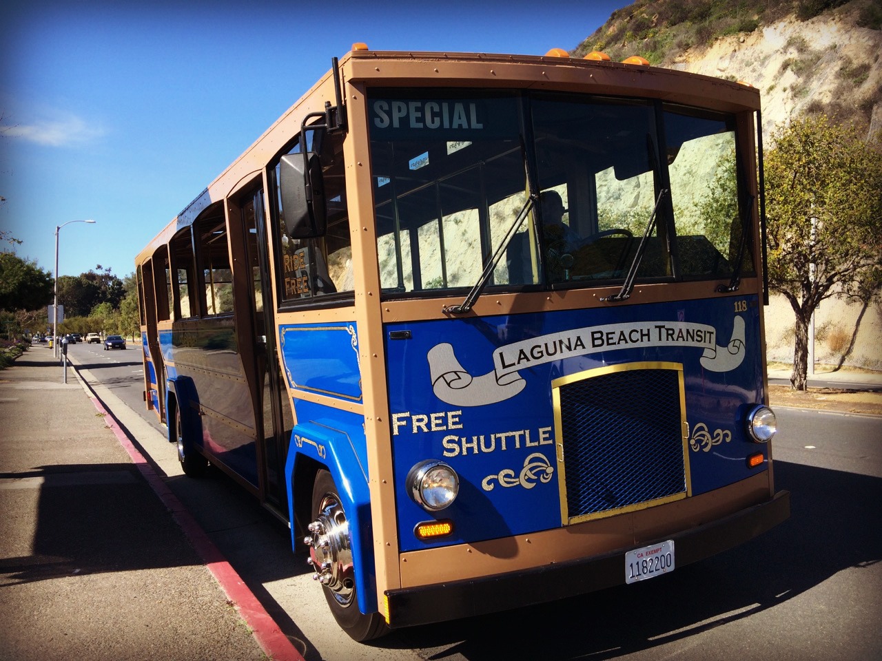 Laguna Streets: Laguna's Transit and Free Trolley