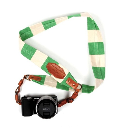 joelledesign: cool camera straps