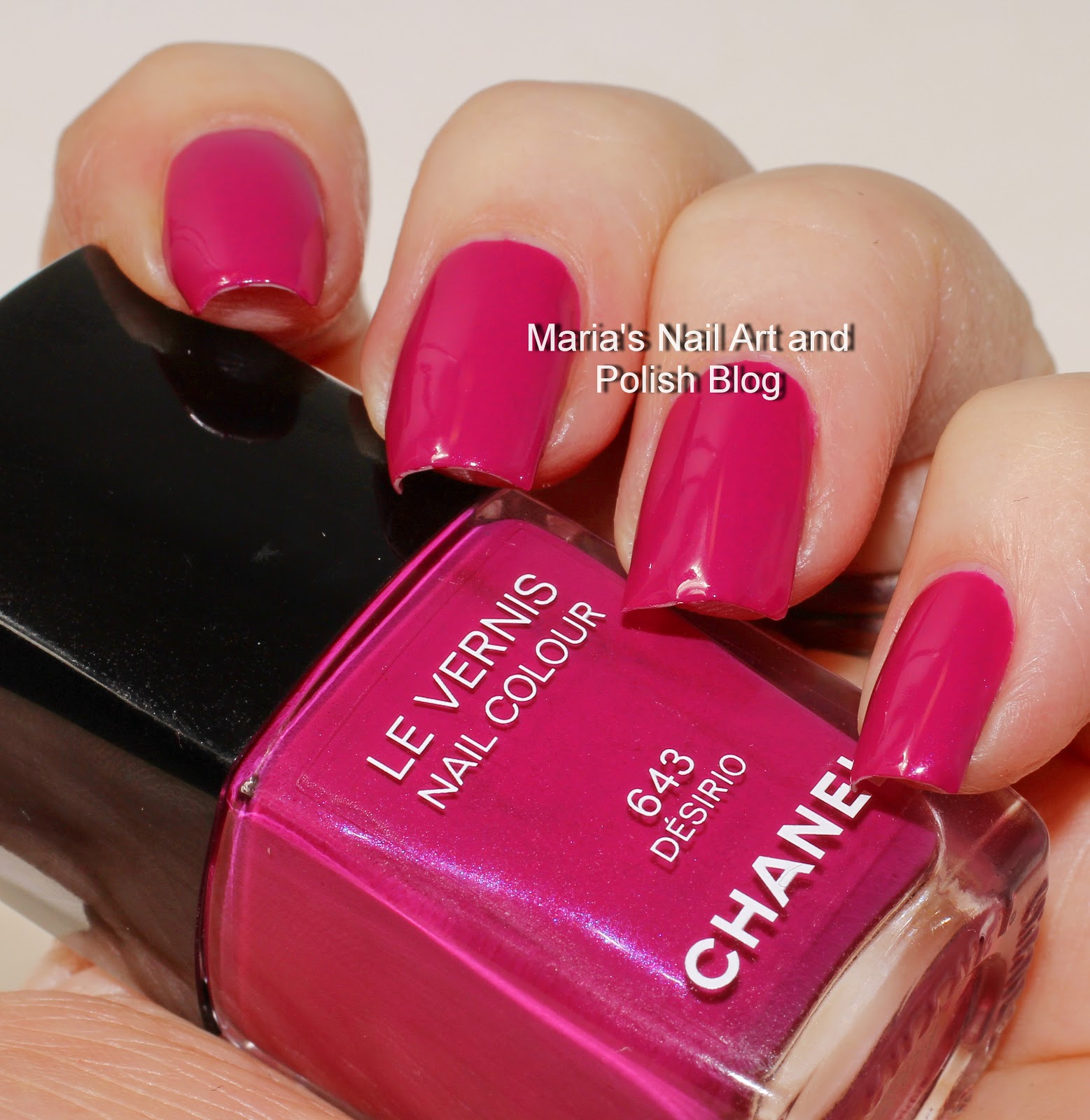 Marias Nail Art and Polish Blog: Chanel Rêverie Parisienne: Tenderly ...