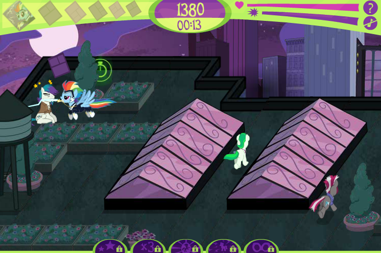 Horse News: The new Power Ponies Go! game: A review