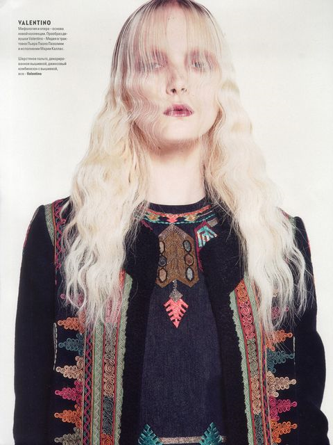 Duchess Dior: Maja Salamon by Sofia Sanchez & Mauro Mongiello for Vogue ...