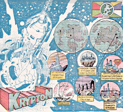 The Dork Review: Maps of Krypton