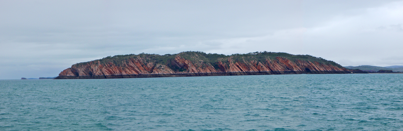 Sailing Aussie coast: Talbot Bay - Horizontal Falls