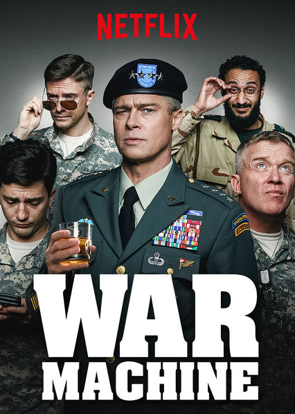 Filme: "War Machine (2017)" - Blog Dicas de Filmes por Scheila Scisloski