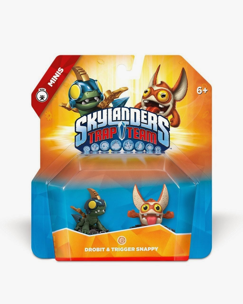 Skylanders Trap Team Fotos de los Minis ~ ONE WOMAN ARMY CORP'S VIDEO GAMES