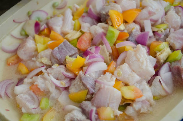 Kusina Diaries: Kinilaw na Isda