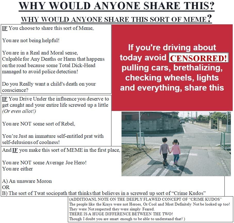 MEME SOCIAL AWARENESS! Be careful what you choose to Share!