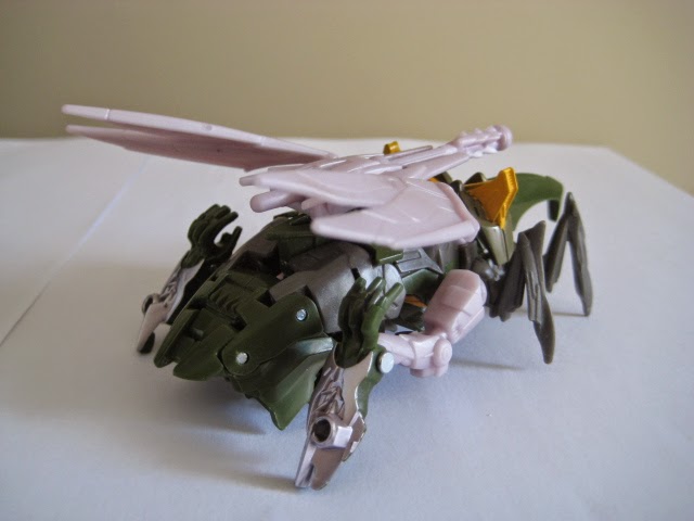 ChCse's blog: Toy Review: Transformers Prime Beast Hunters Hardshell
