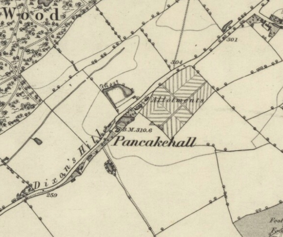 North Mymms History Project: Medieval moated farmstead at Dixons Hill