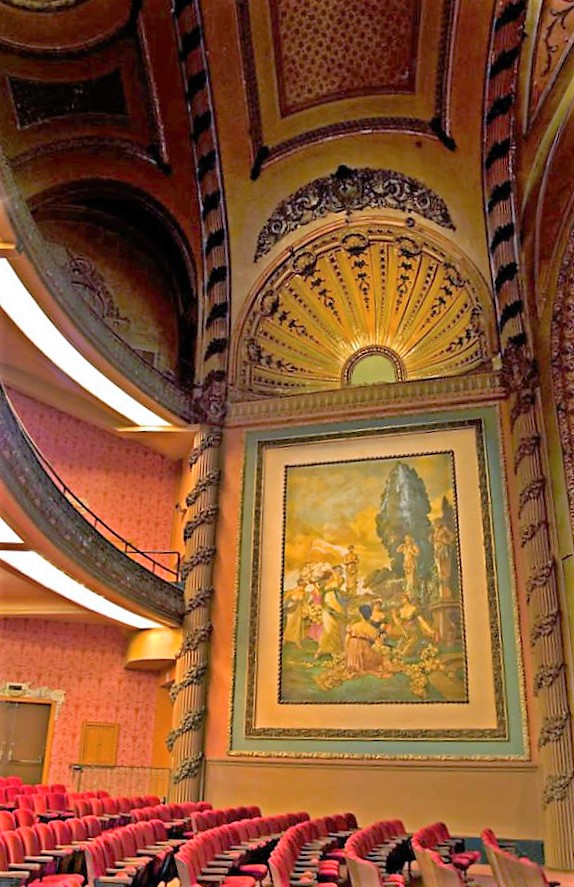 Los Angeles Theatres: Palace Theatre: recent auditorium views
