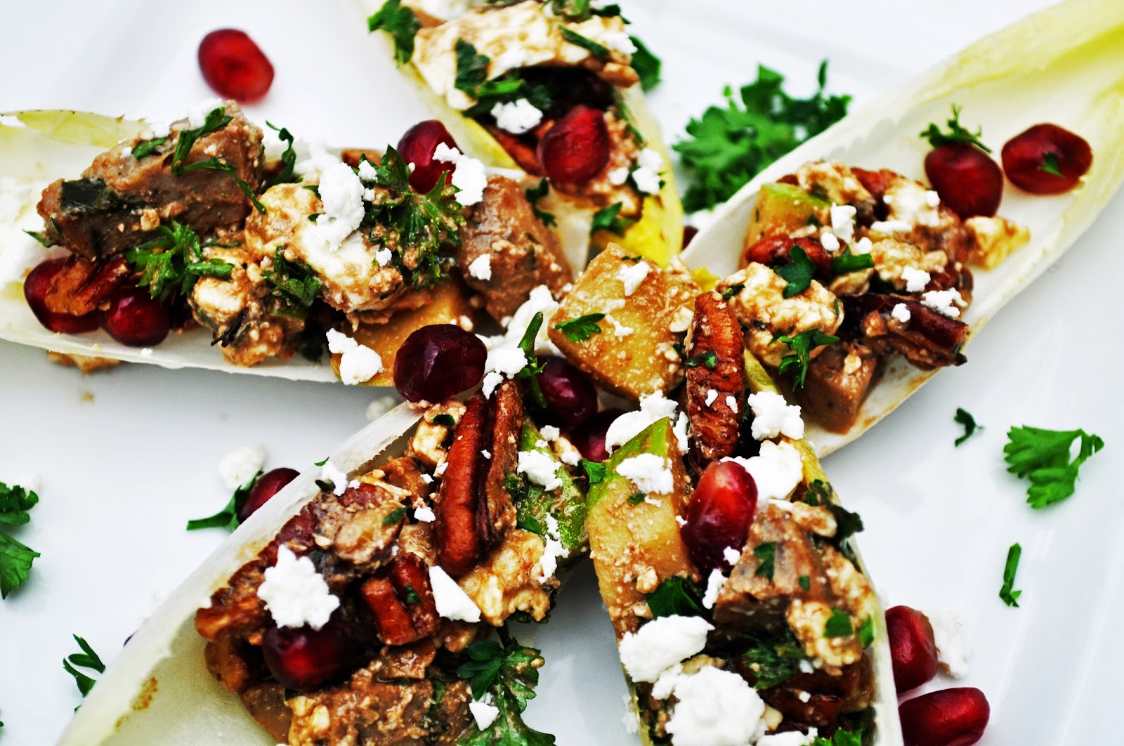 37 Cooks: Stuffed Belgian Endive