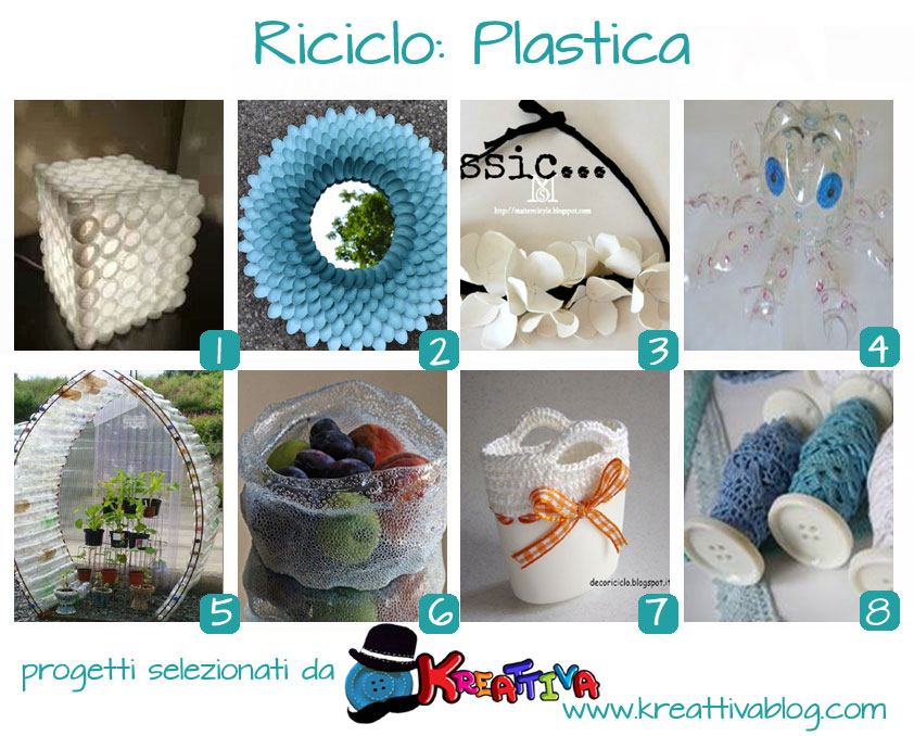 16 idee creative per il riciclo della plastica - Kreattivablog - non c ...