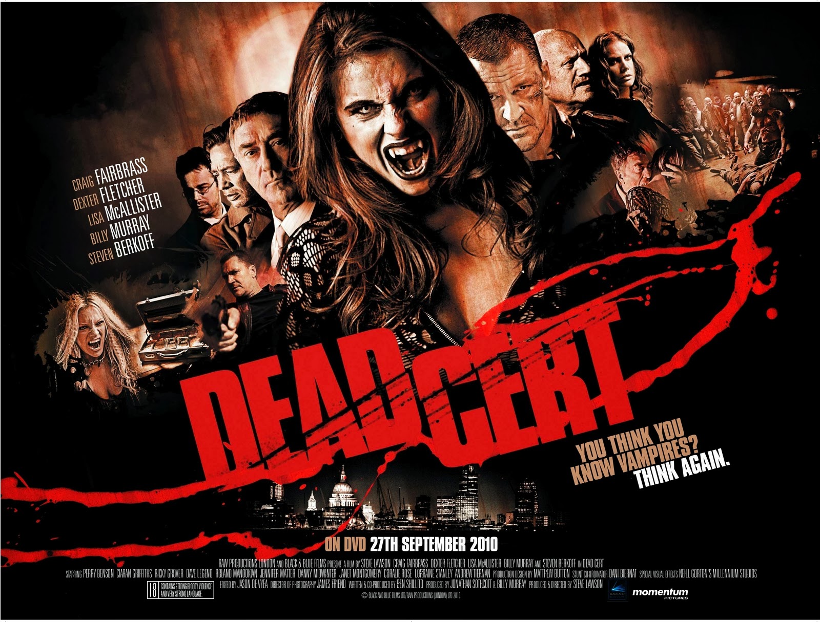VALHALLAGATE: DEAD CERT ( 2010 )
