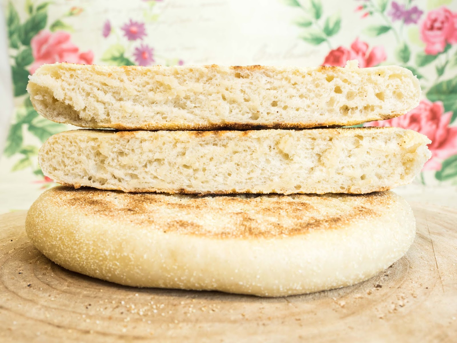 Pan marroquí, pan en sartén