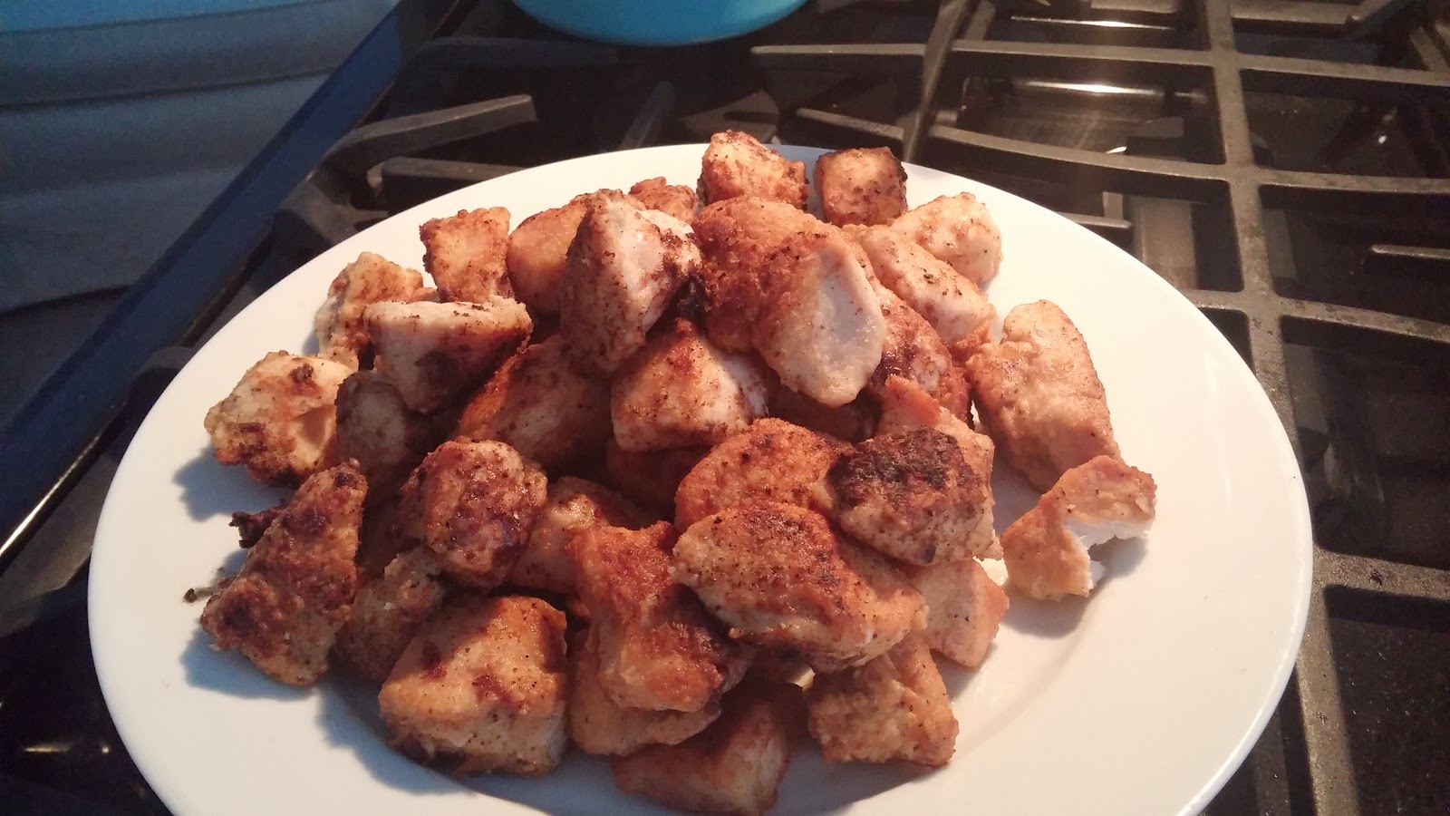 My Outside Voice: Recipe of the Week - Mushroom Asiago Chicken Recipe