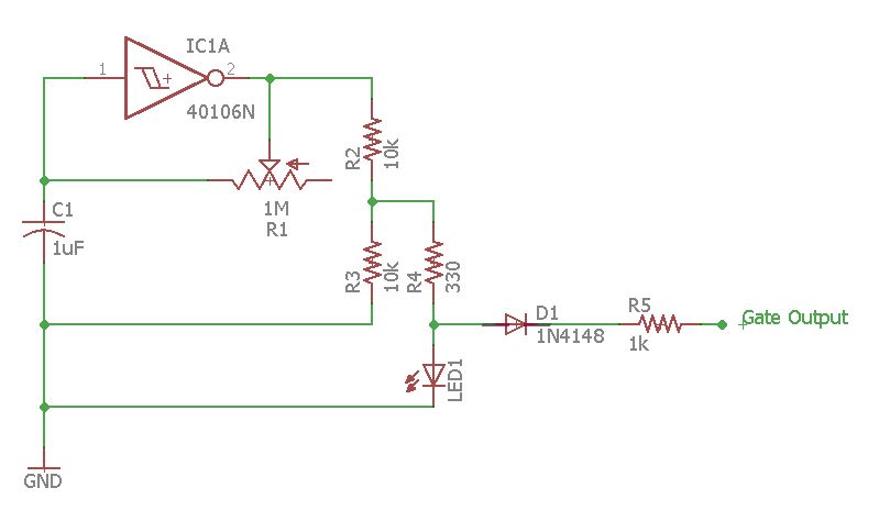 little-scale: Modular Sequencing: 01 - LFO Gate